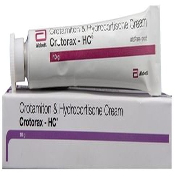 Crotorax HC Topical Cream - DermaCareHub